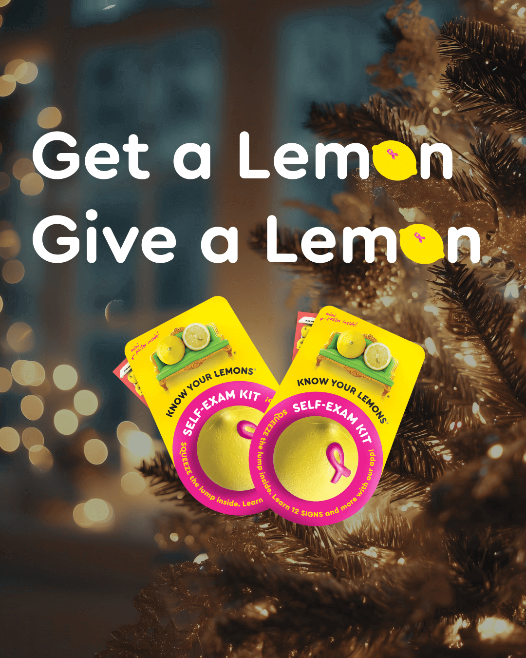 Know Your Lemons Breast Cancer Awareness Shop